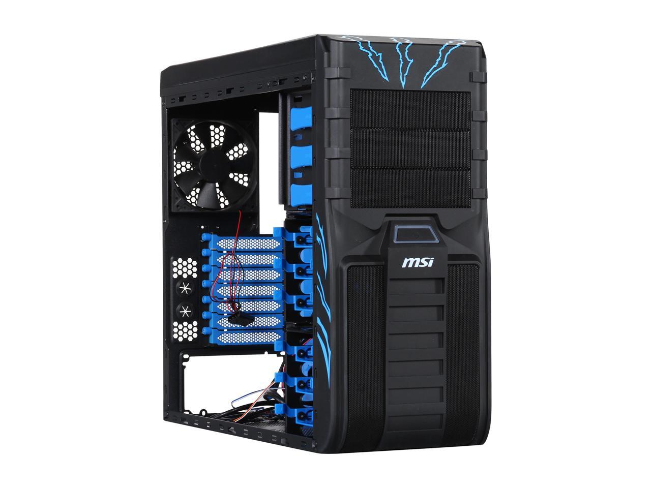 Refurbished: MSI Ravager IN-623 Black Computer Case - Newegg.com