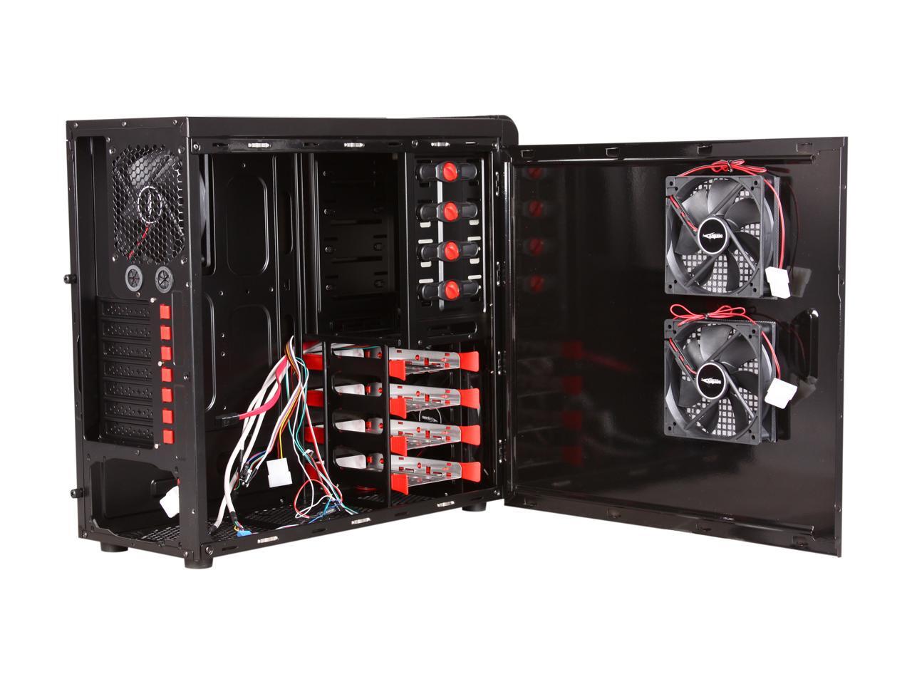 Sentey Black Box Series BX1-4243 v2.1 Black Computer Case - Newegg.ca