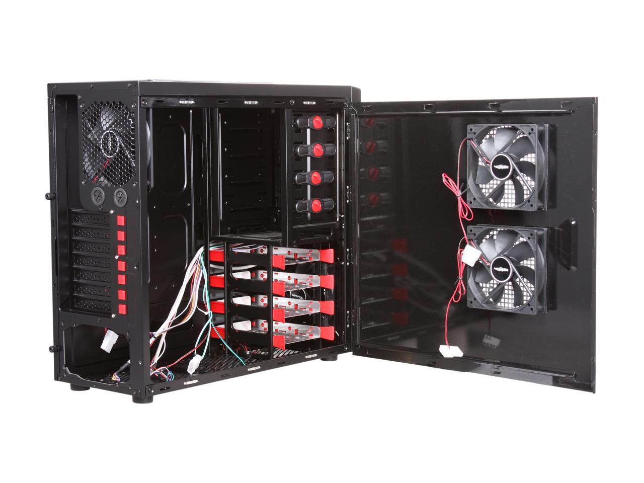 Sentey Black Box Series BX1-4246 v2.1 Black Computer Case - Newegg.ca