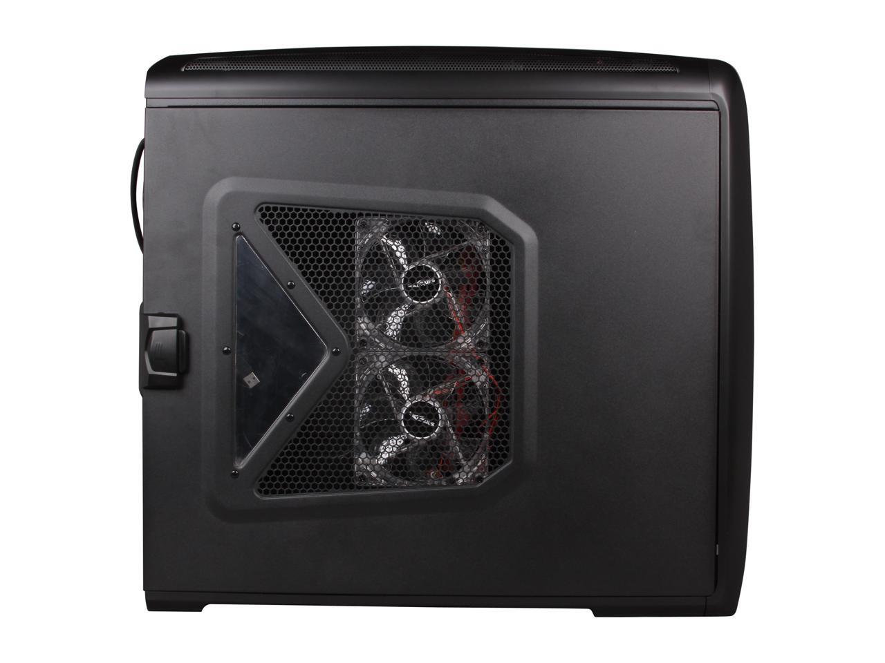 Sentey Extreme Division GS-6410 Arvina Plus Black 1mm SECC ATX Full ...