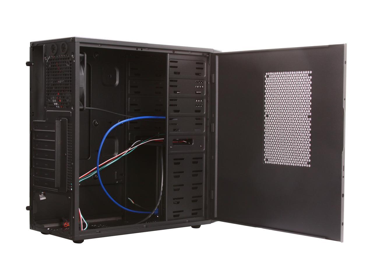 Sentey CS1-1410 PLUS Black Computer Case - Newegg.com