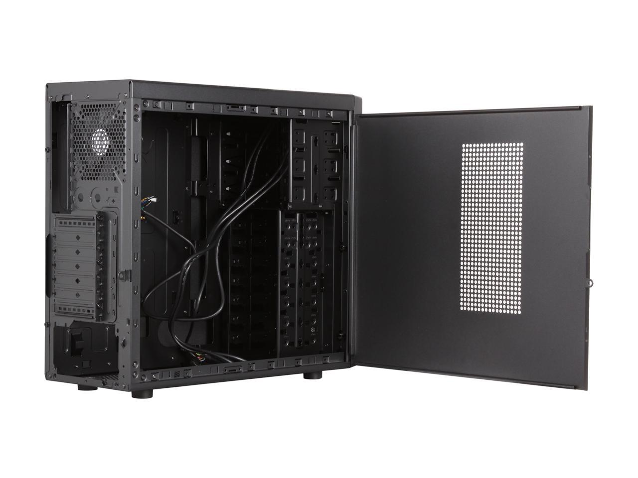 BitFenix Merc Beta Black Steel / Plastic ATX Mid Tower Computer Case ...