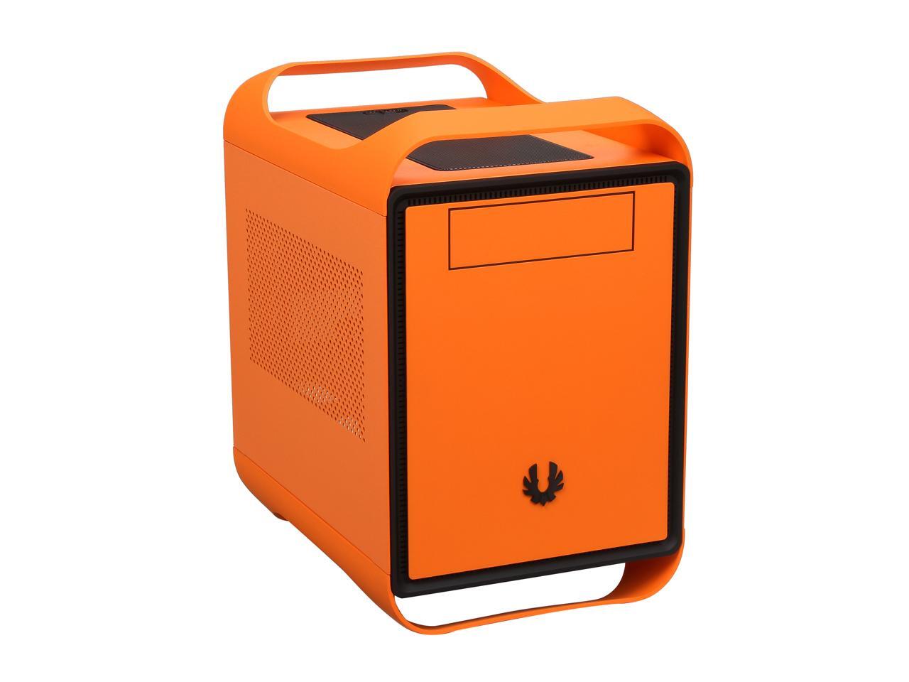 Open Box: BitFenix Prodigy BFC-PRO-300-OOXKO-RP Atomic Orange Computer ...