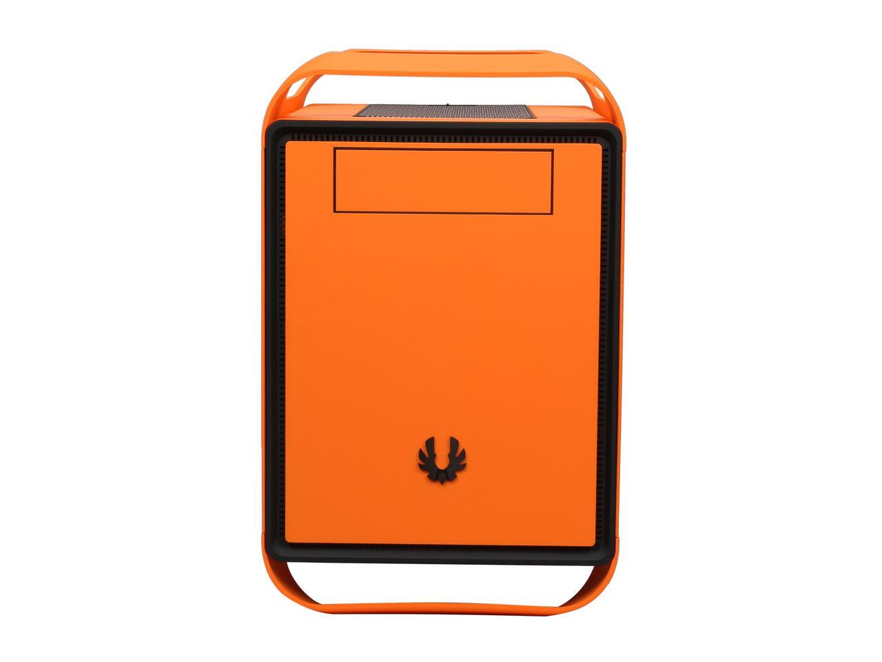 Open Box: BitFenix Prodigy BFC-PRO-300-OOXKO-RP Atomic Orange Computer ...