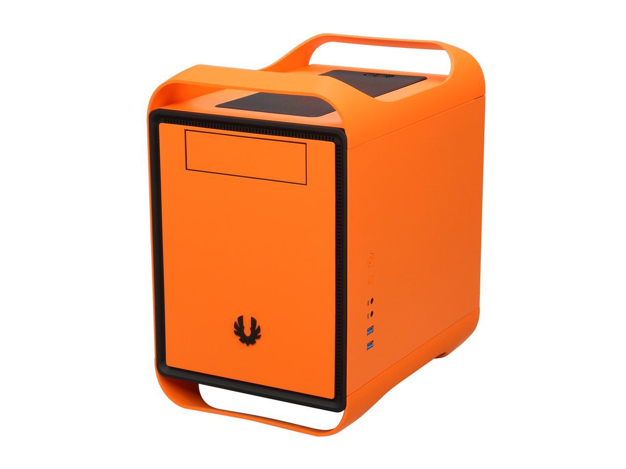 Open Box: BitFenix Prodigy BFC-PRO-300-OOXKO-RP Atomic Orange Computer ...