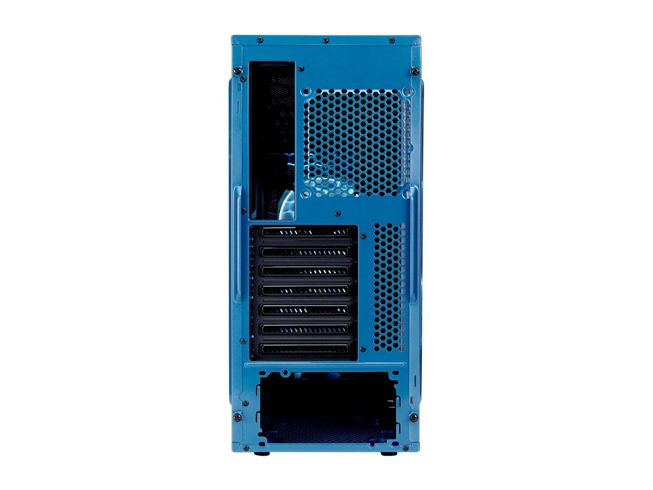 Fractal Design Focus G Petrol Blue ATX Mid Tower Computer Case - Newegg.ca