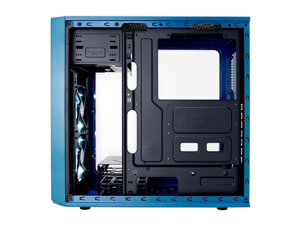 Fractal Design Focus G Petrol Blue ATX Mid Tower Computer Case - Newegg.ca