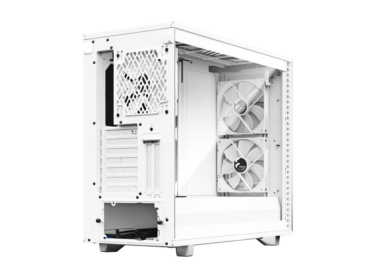 Fractal Design Define 7 White Brushed Aluminum / Steel E-ATX Silent ...