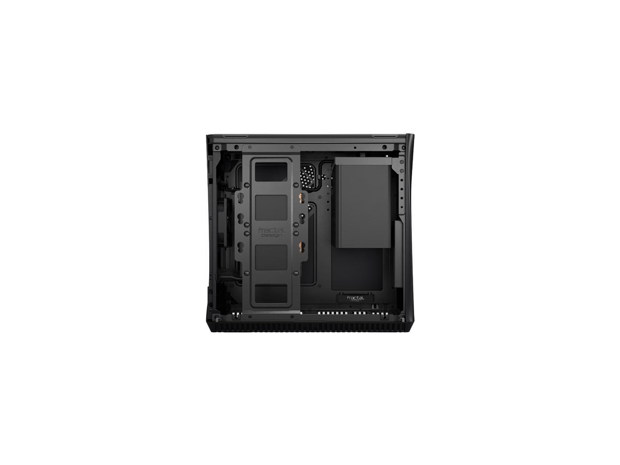 Fractal Design Era ITX Carbon Anodized Aluminum/Steel Mini-ITX Compact ... Fractal Design Era ITX Carbon Anodized Aluminum/Steel Mini-ITX Compact ...
