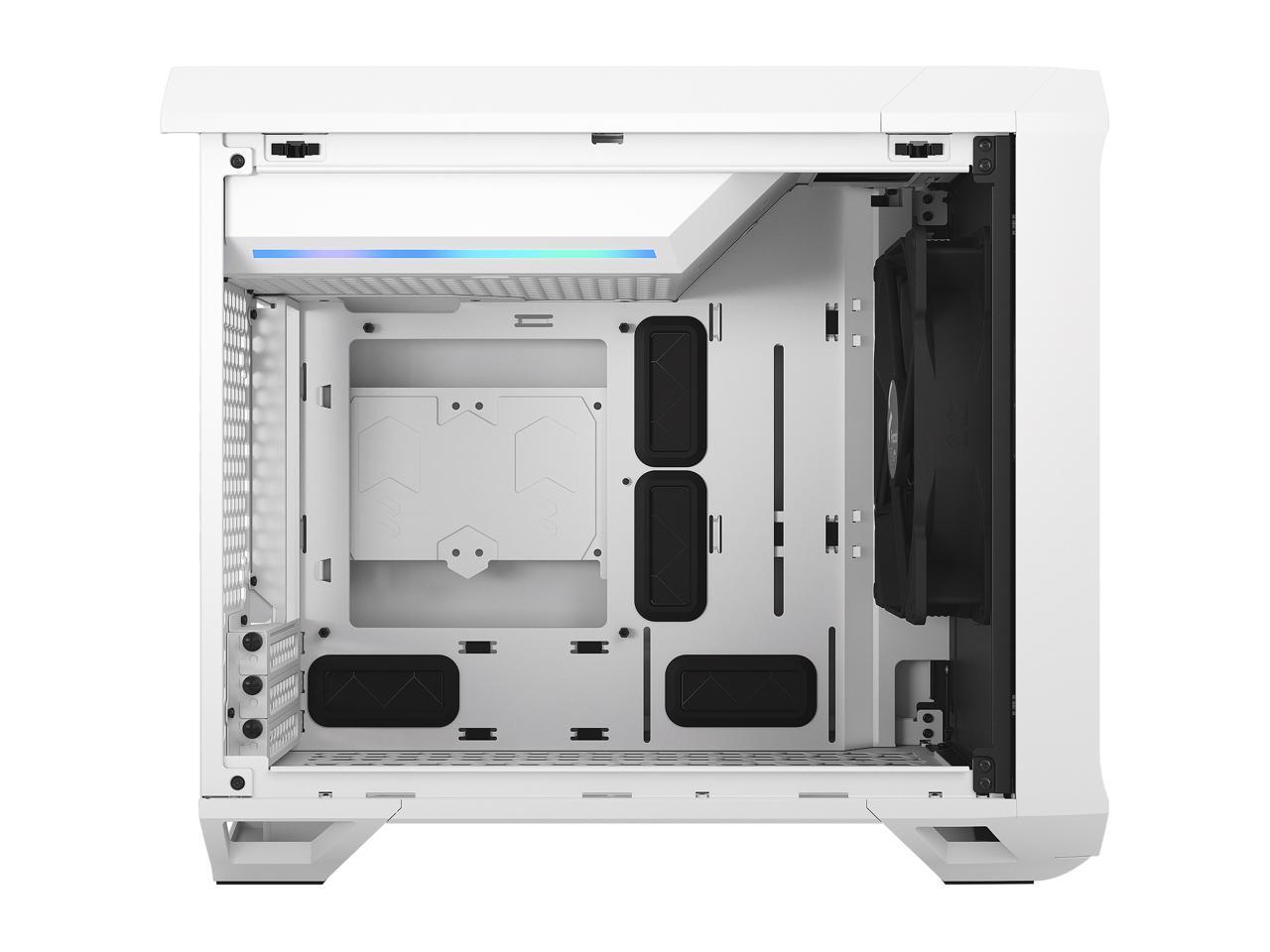 Fractal Design Torrent Nano White TG Clear Tint Tempered Glass High ...