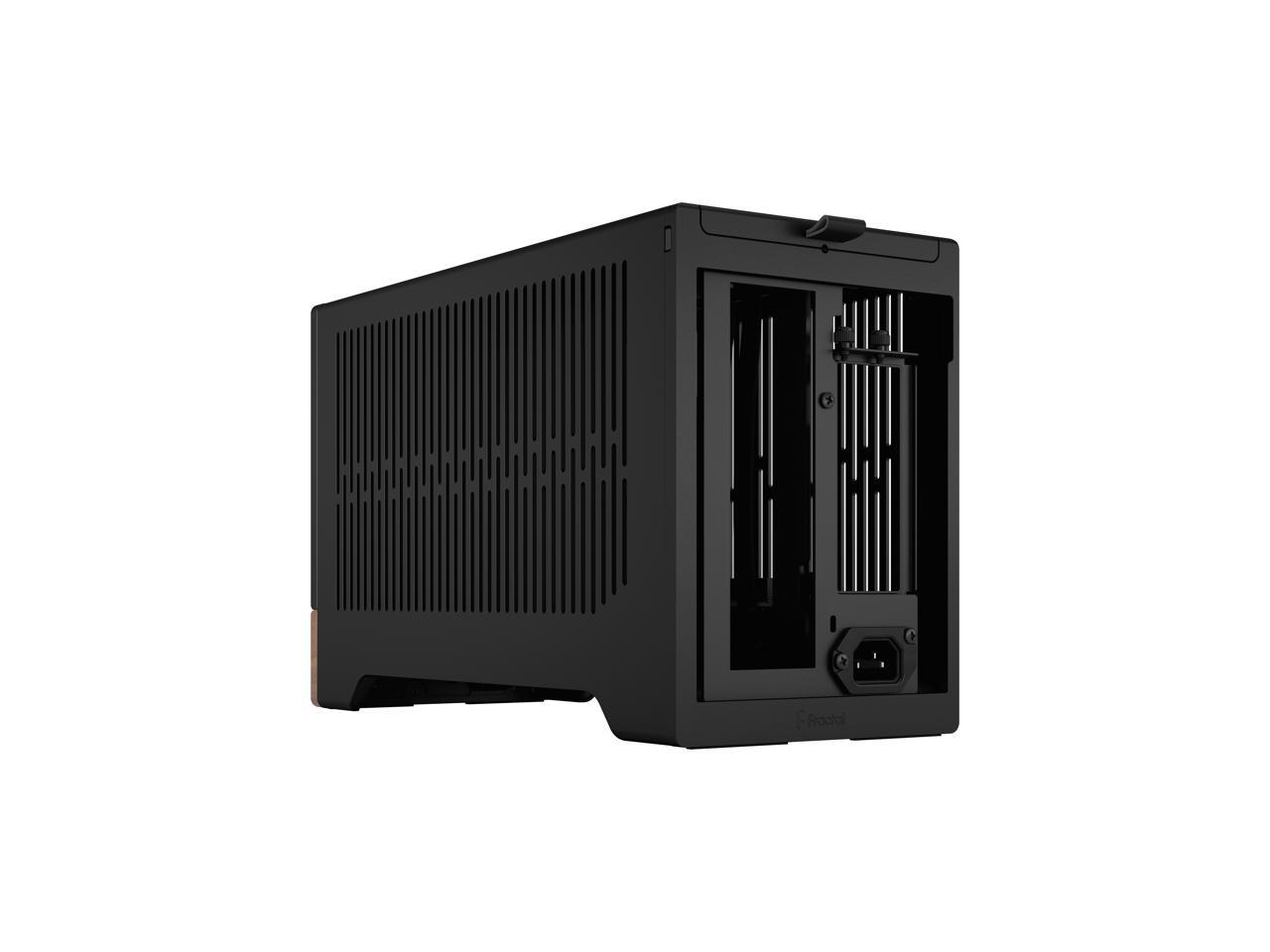 Fractal Design Terra Graphite Mini Itx Small Form Factor Pc Case With