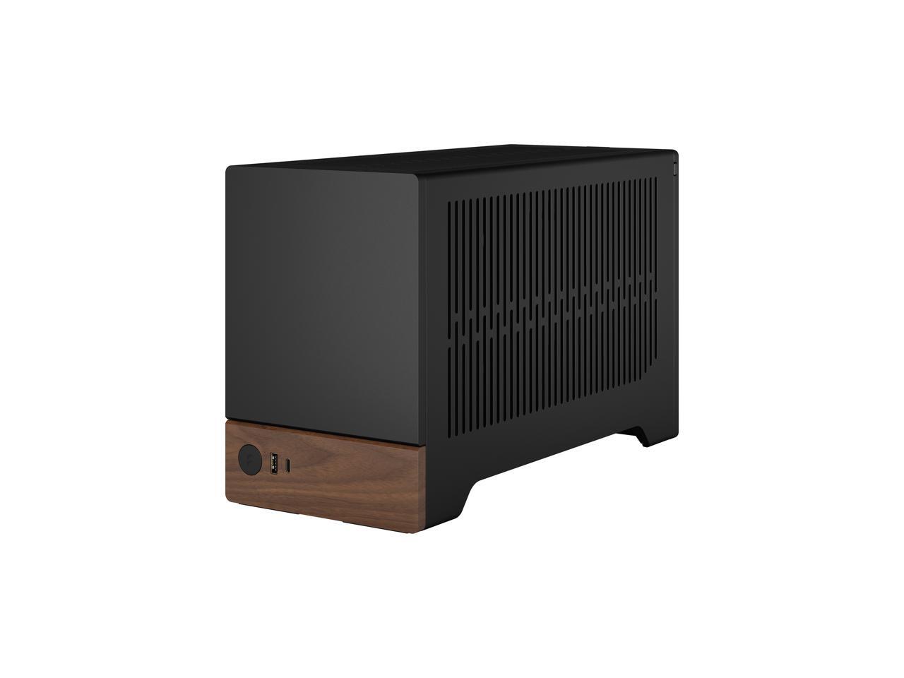 Fractal Design Terra Graphite Mini-ITX Small Form Factor PC Case with ...