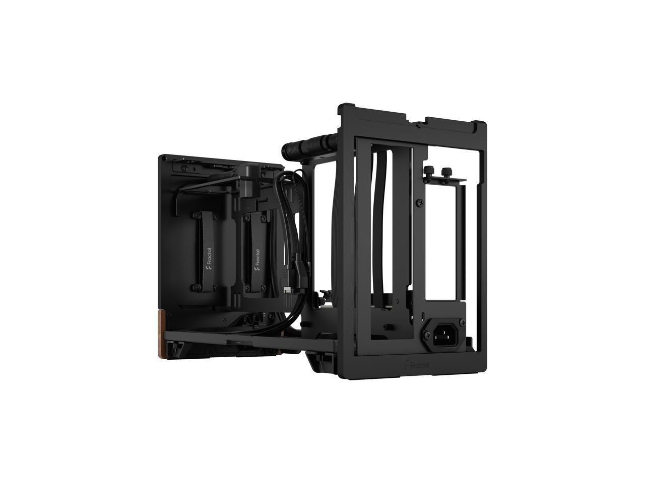 Fractal Design Terra Graphite Mini-ITX Small Form Factor PC Case with ...