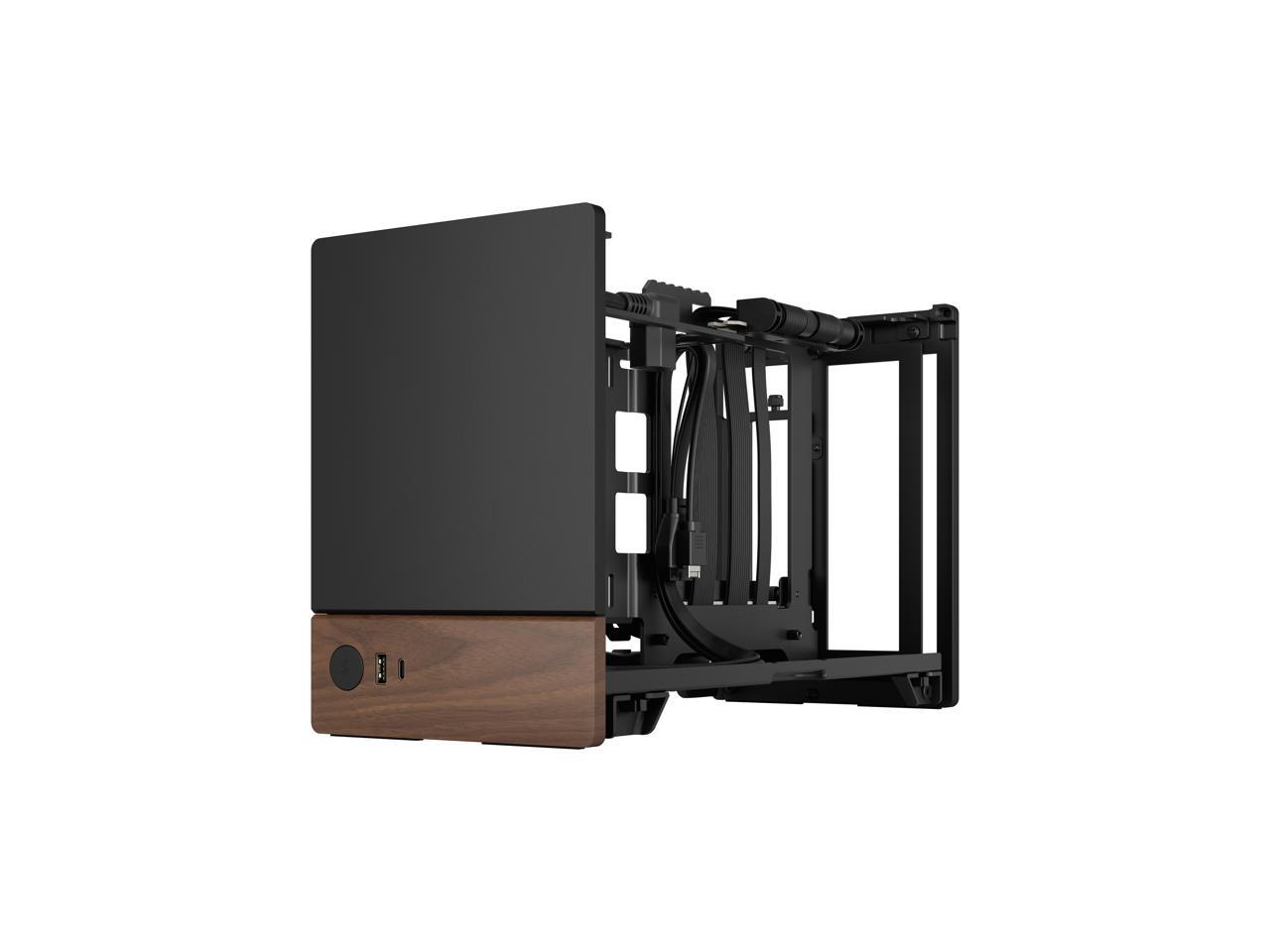Fractal Design Terra Graphite Mini-ITX Small Form Factor PC Case with ...