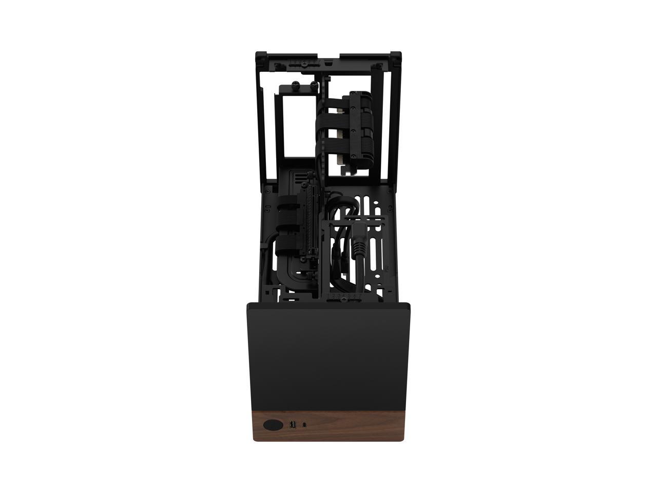 Fractal Design Terra Graphite Mini Itx Small Form Factor Pc Case With