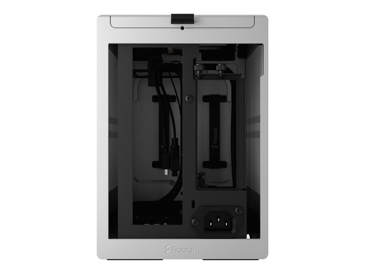 Fractal Design Terra Silver Mini-ITX Small Form Factor PC Case with ...