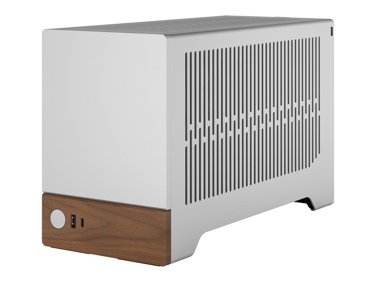 Fractal Design Terra Silver Mini-ITX Small Form Factor PC Case with ...