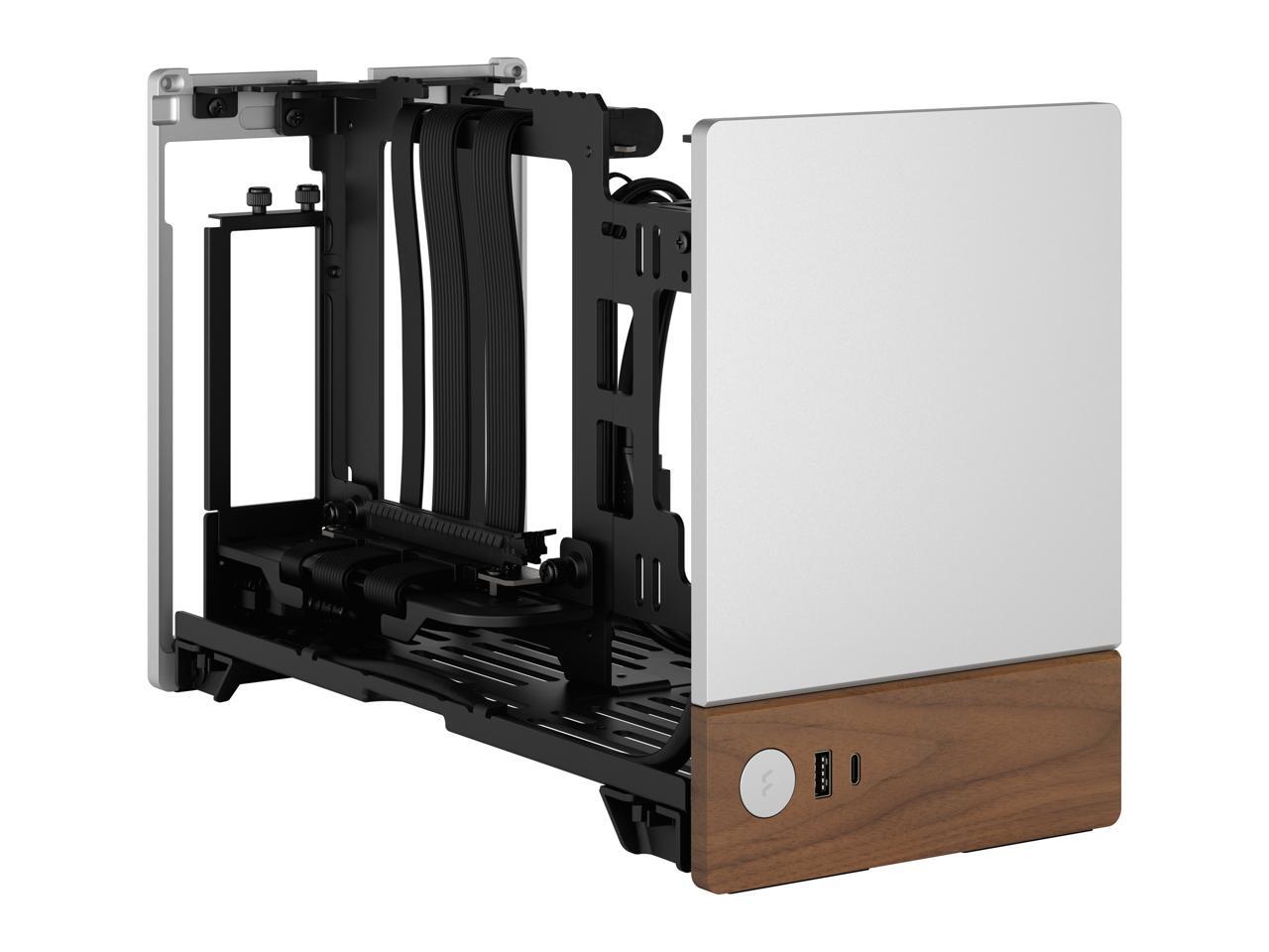 Fractal Design Terra Silver Mini-ITX Small Form Factor PC Case with ...