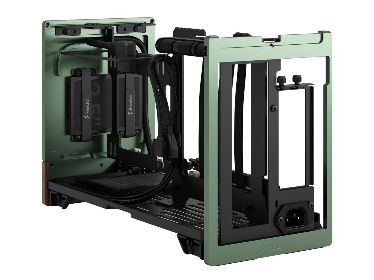 Fractal Design Terra Jade Mini-ITX Small Form Factor PC Case with PCIe ...