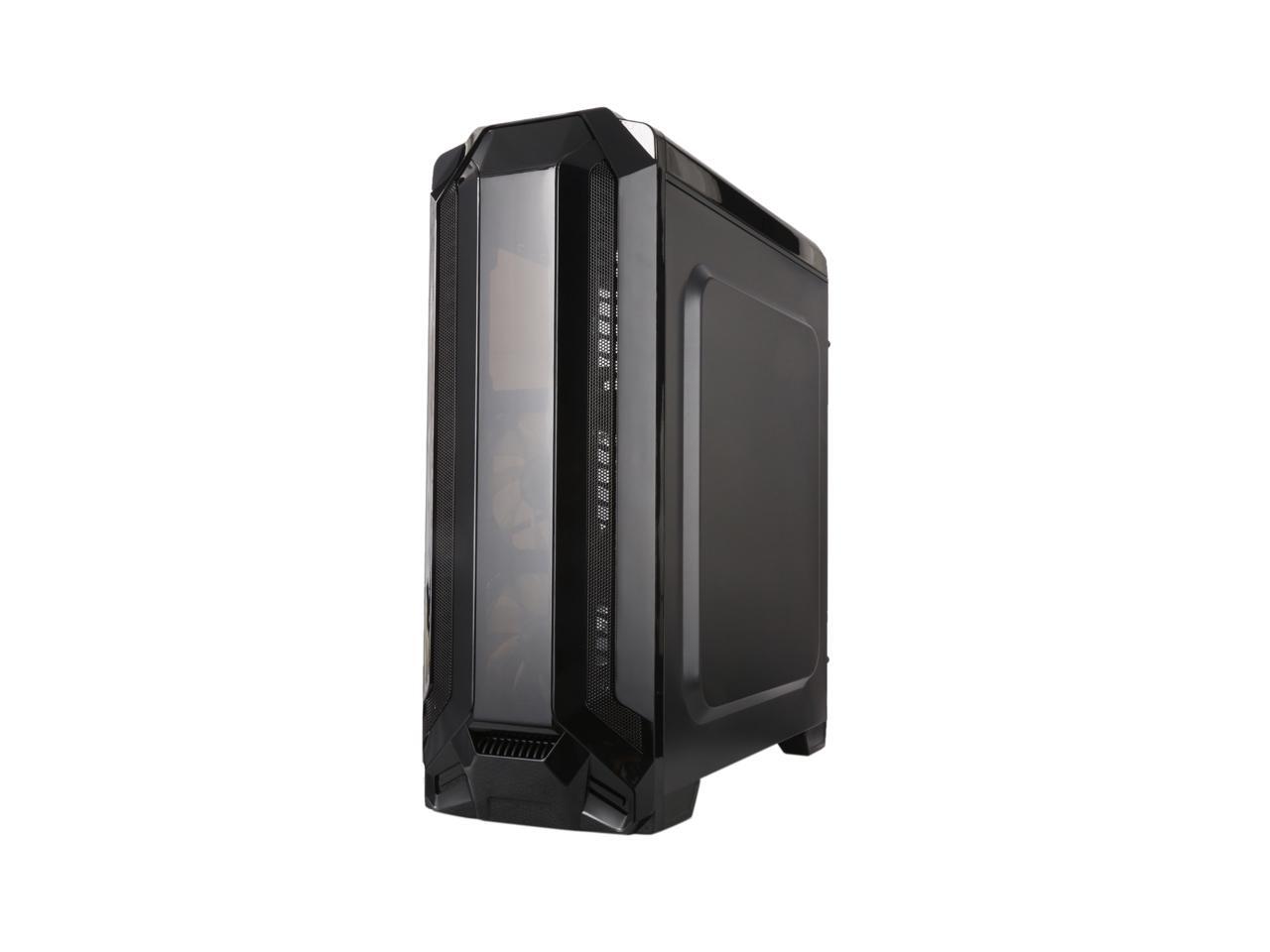 Open Box: DIYPC Gamestorm-BK Black USB 3.0 ATX Mid Tower Gaming ...