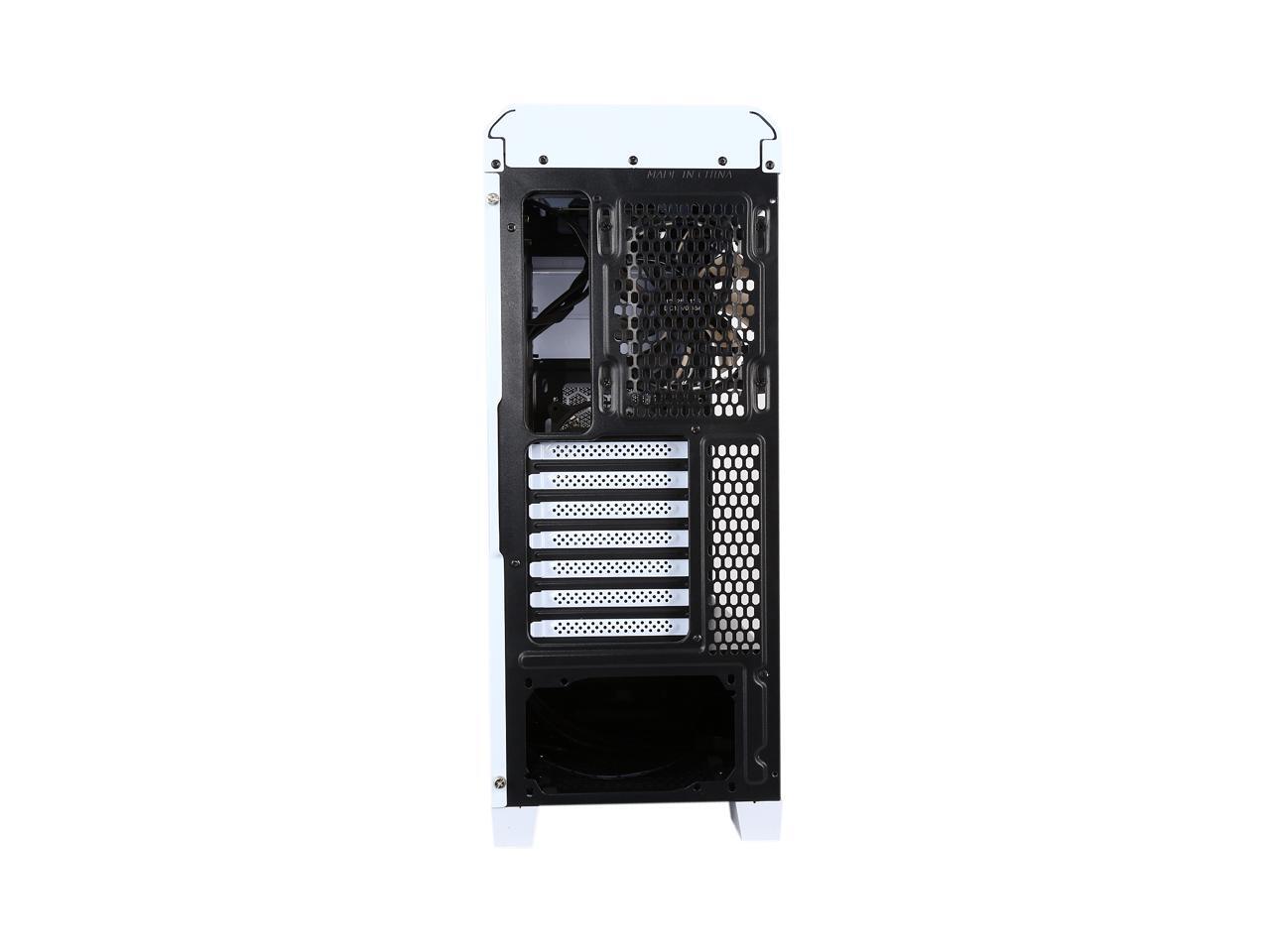 DIYPC White Dual ATX Mid Tower Gaming Computer Case - Newegg.com