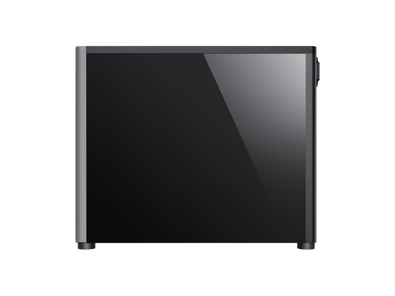 GAMEMAX Spark Grey Computer Case w/ Dual Tempered Glass Side Panel ...