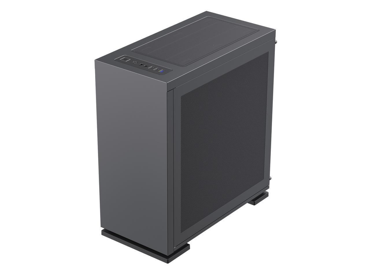 Gamemax M60 Black Steel Micro ATX Tower USB3.0 Computer Case w/ Dual ...