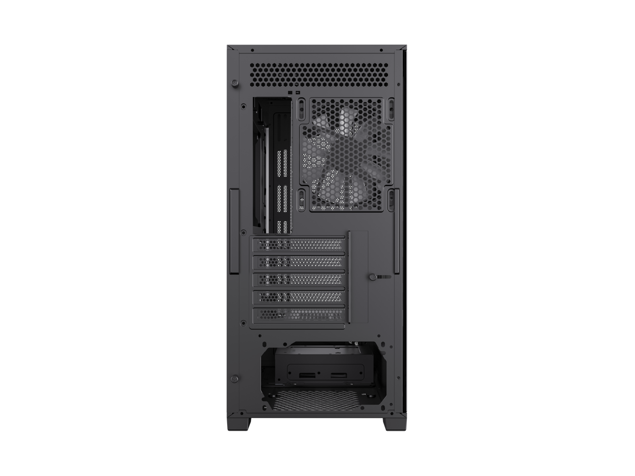 Gamemax Destroyer MB Black USB3.0 Tempered Glass Micro ATX Tower Gaming ...