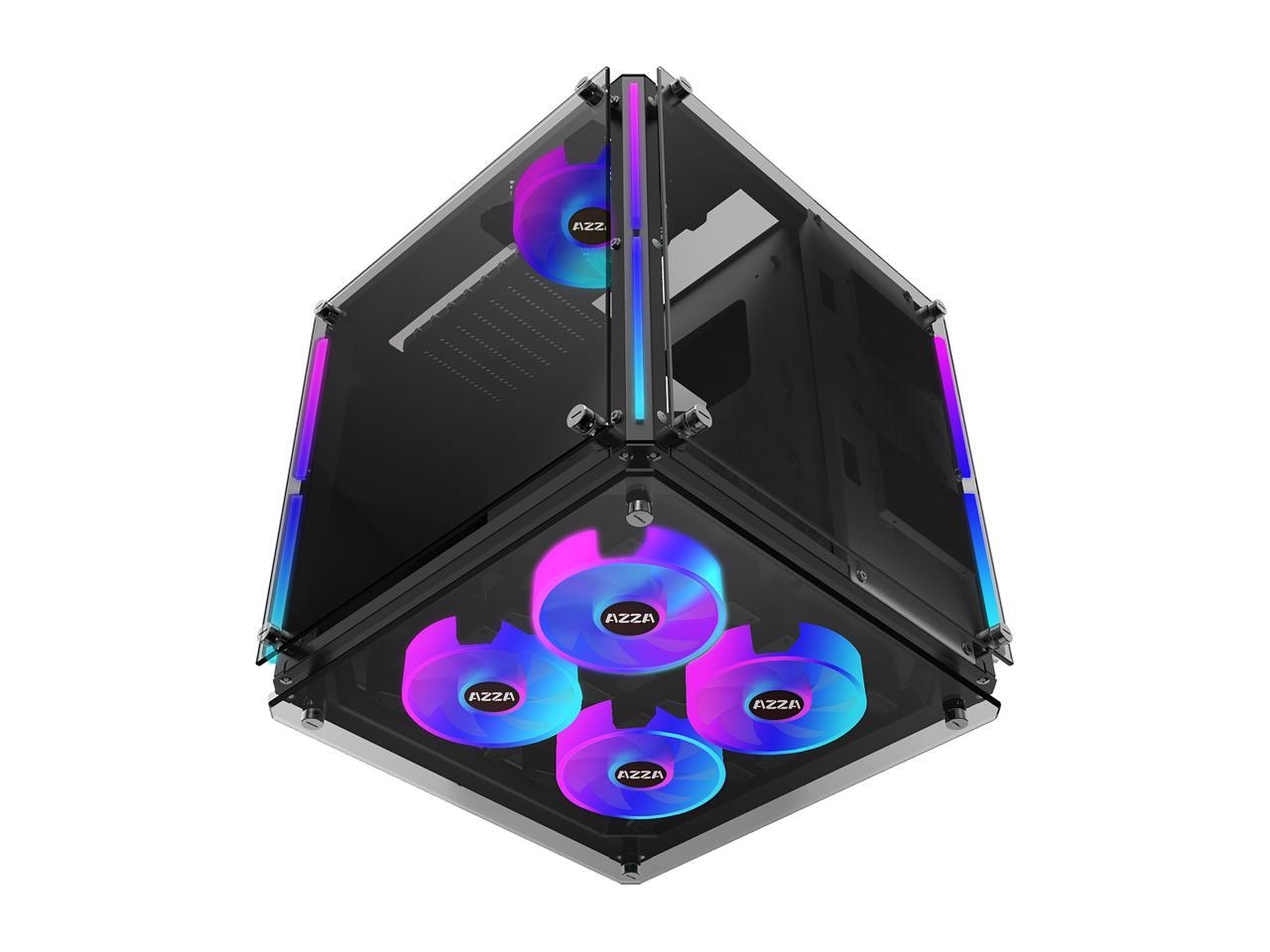 AZZA Cube 802 CSAZ-802 Black Computer Case - Newegg.com