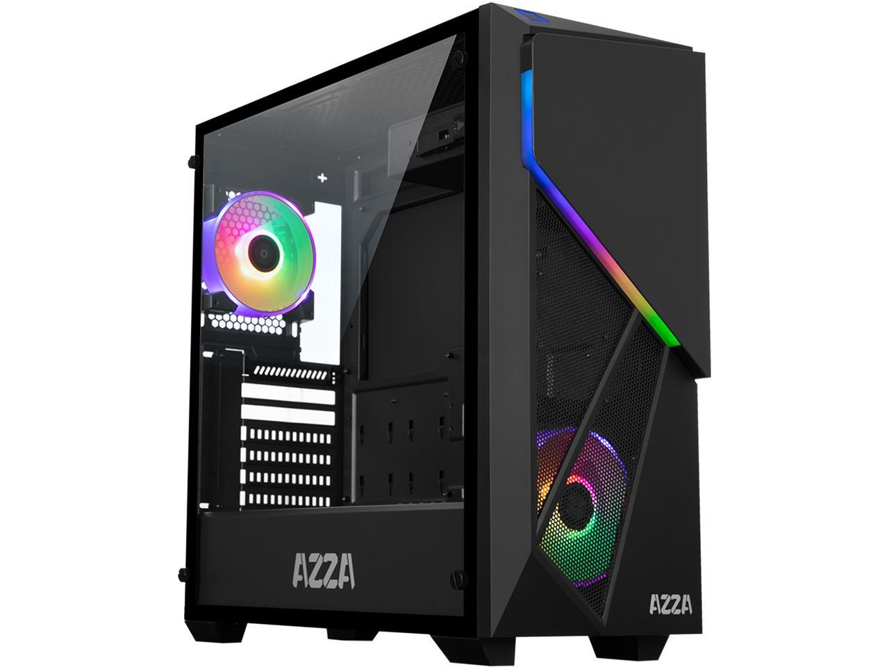 AZZA INFERNO 310 DH CSAZ-310DH Black Computer Case - Newegg.ca
