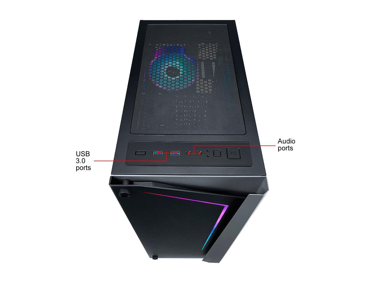 AZZA APOLLO 430 CSAZ-430B-DF1 Black Computer Case - Newegg.ca