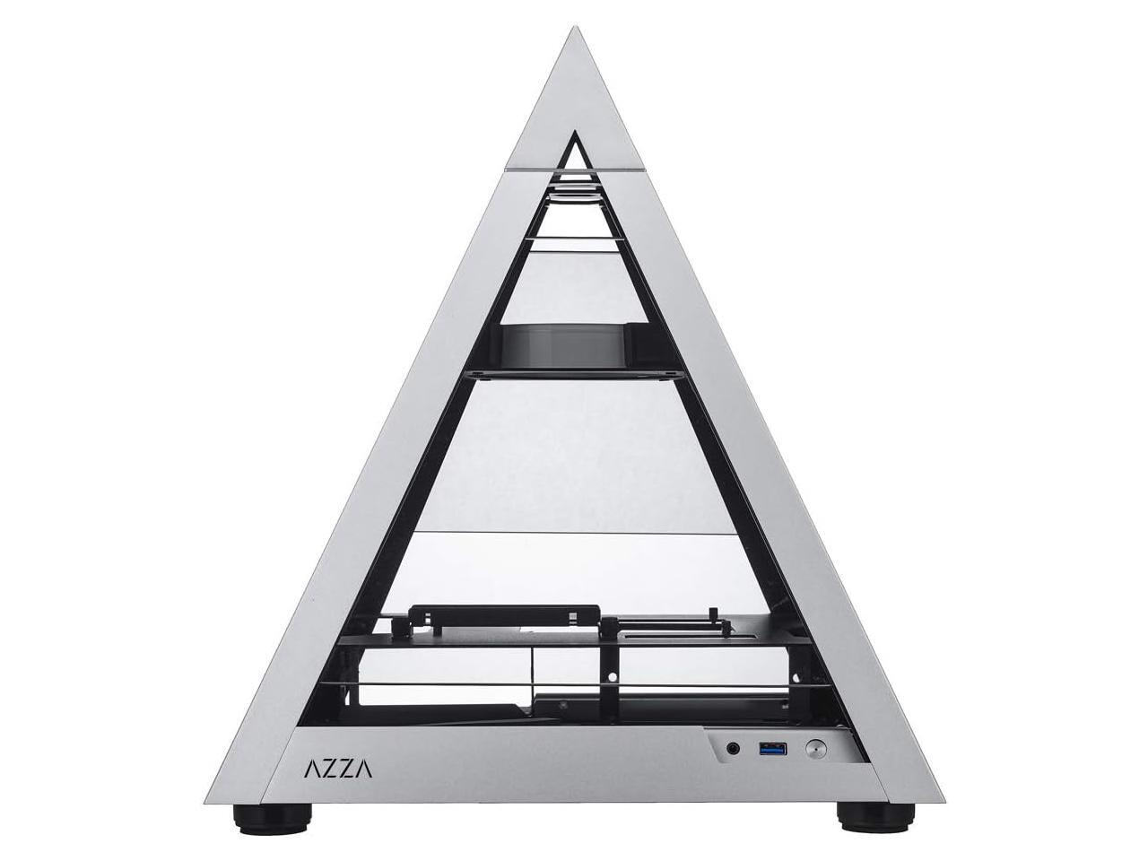 AZZA PYRAMID Mini 806 CSAZ-806 Silver Computer Case - Newegg.ca