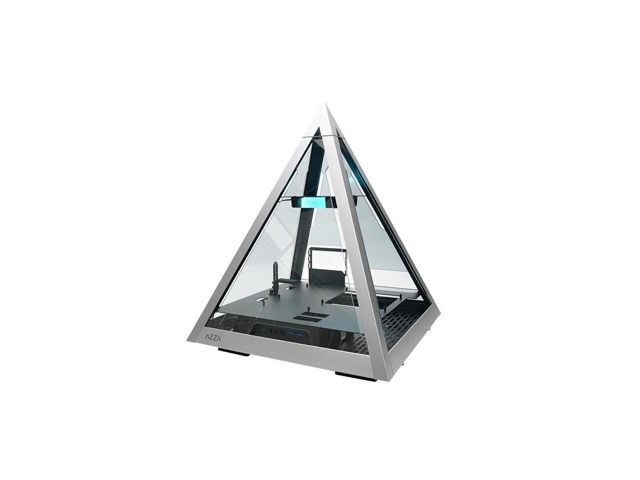 AZZA PYRAMID L CSAZ-804LF Black Cases (Computer Cases - ATX Form ...