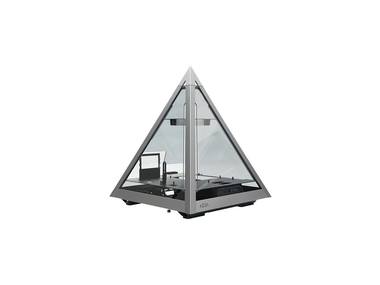 AZZA PYRAMID L CSAZ-804LF Black Cases (Computer Cases - ATX Form ...