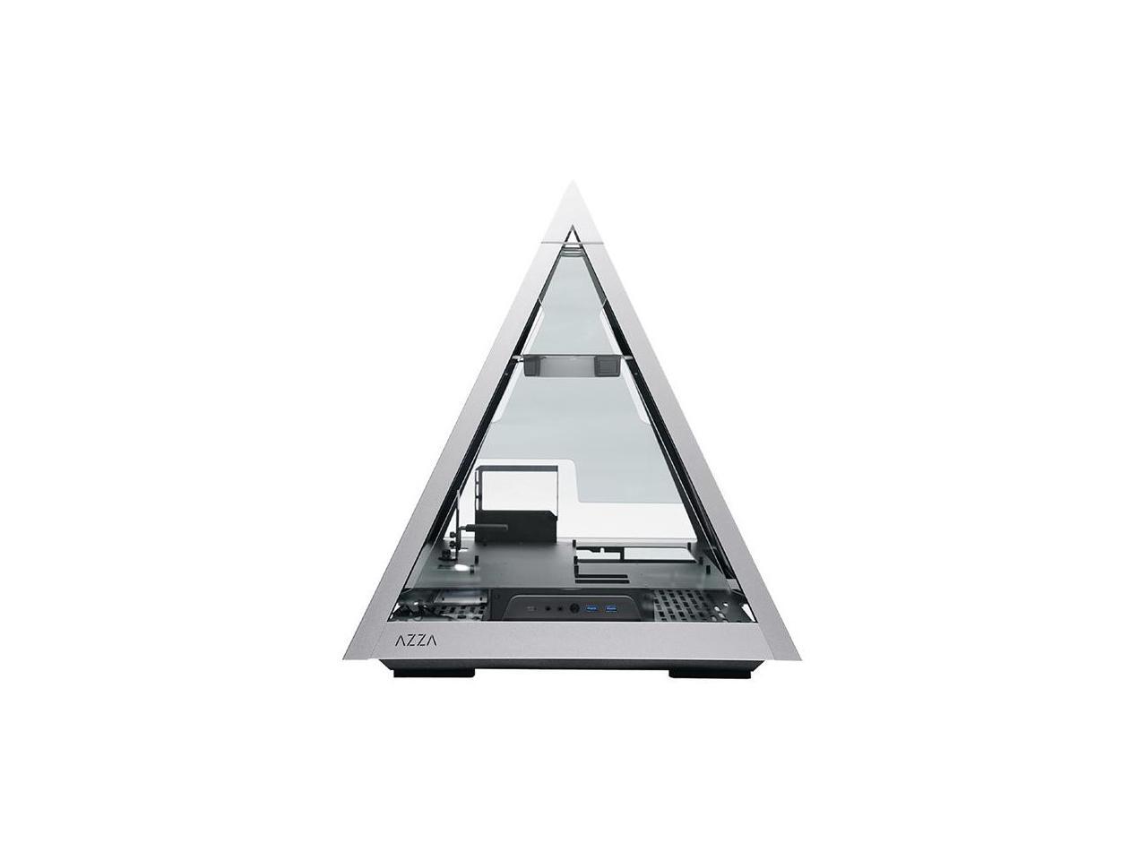 AZZA PYRAMID L CSAZ-804LF Black Cases (Computer Cases - ATX Form ...