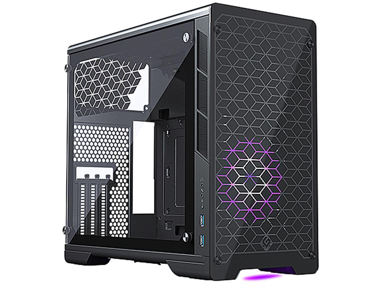 MetallicGear Neo-G V2 Mini-ITX Case, Compact Chassis, Sand Blasted ...