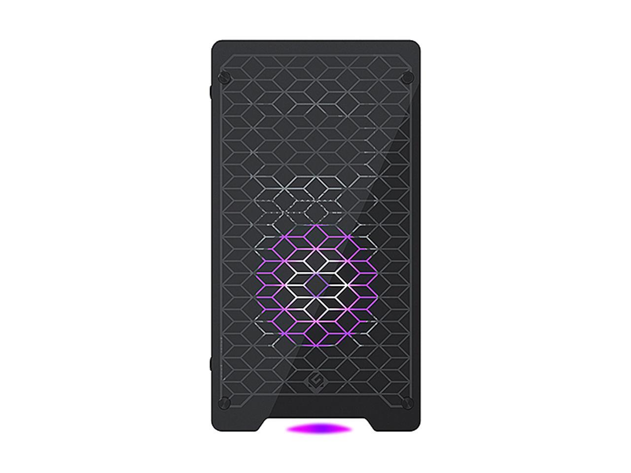 MetallicGear Neo-G V2 Mini-ITX Case, Compact Chassis, Sand Blasted ...