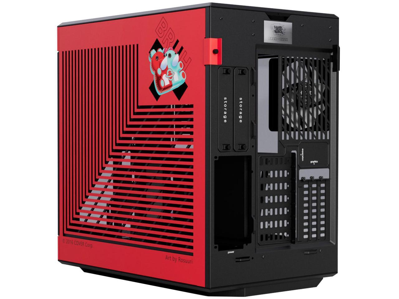 HYTE Y60 CS-HYTE-Y60-HB Black / Red Computer Case - Newegg.ca