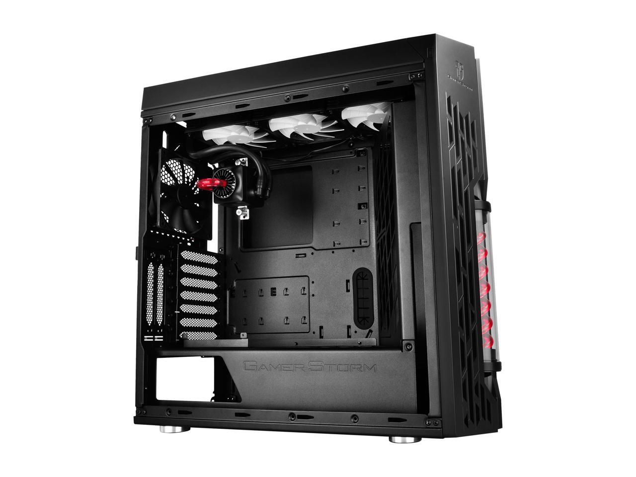 DEEPCOOL GENOME The worldwide first unique PC case with integrated ...