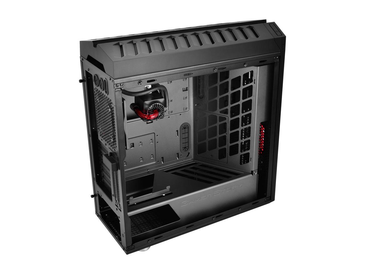 DEEPCOOL GENOME The worldwide first unique PC case with integrated ...