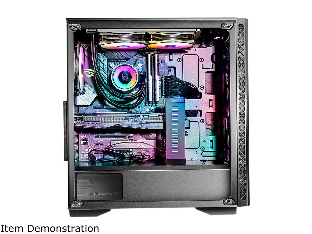 DEEPCOOL MATREXX 50 Mid-Tower Case Tempered Glass Side And Front Panel ...