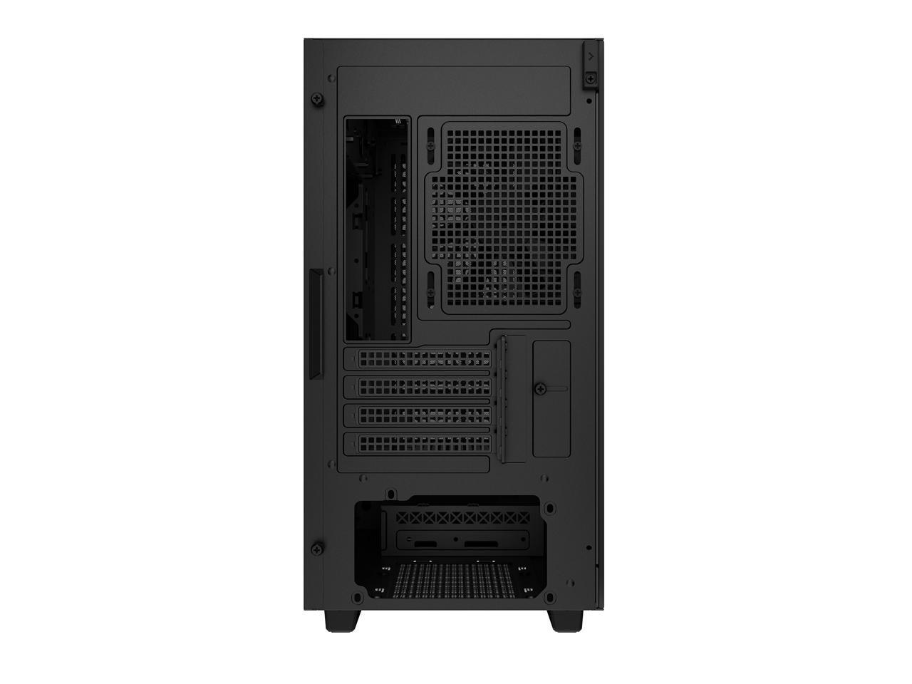DeepCool CH370 Micro ATX Gaming Computer Case, 120mm Rear Fan ...