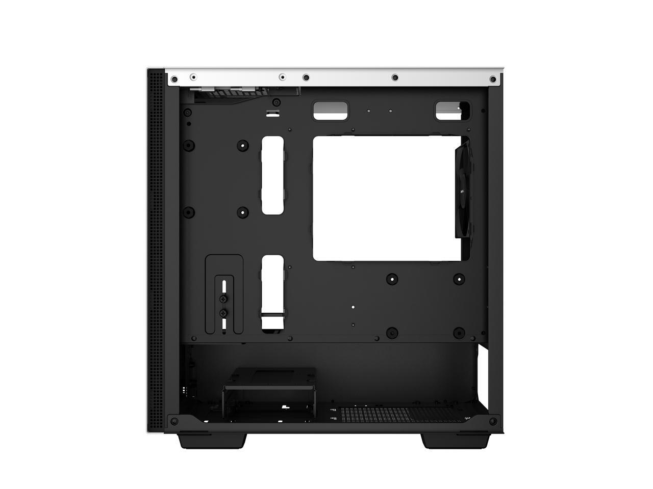 DeepCool CH370 Micro ATX Gaming Computer Case, 120mm Rear Fan ...