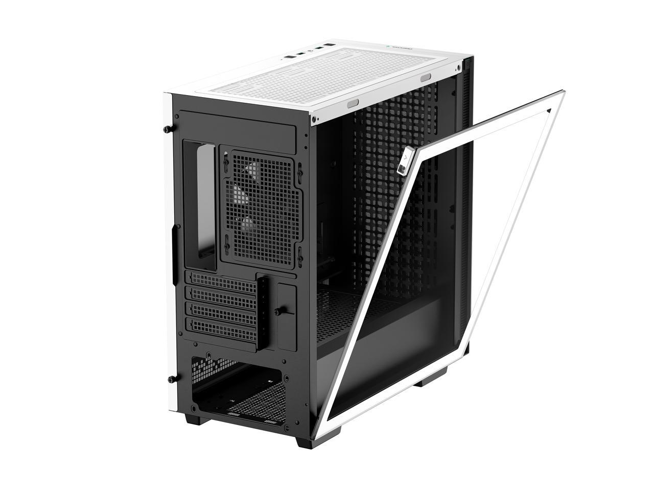 DeepCool CH370 Micro ATX Gaming Computer Case, 120mm Rear Fan ...