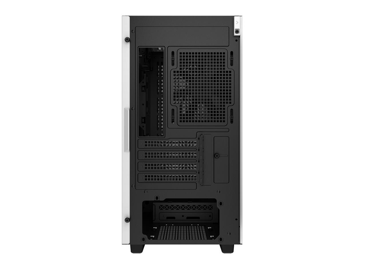 DeepCool CH370 Micro ATX Gaming Computer Case, 120mm Rear Fan ...