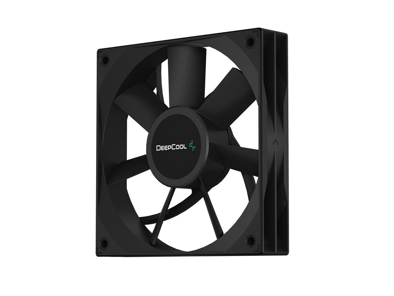 DeepCool CH370 Micro ATX Gaming Computer Case, 120mm Rear Fan ...