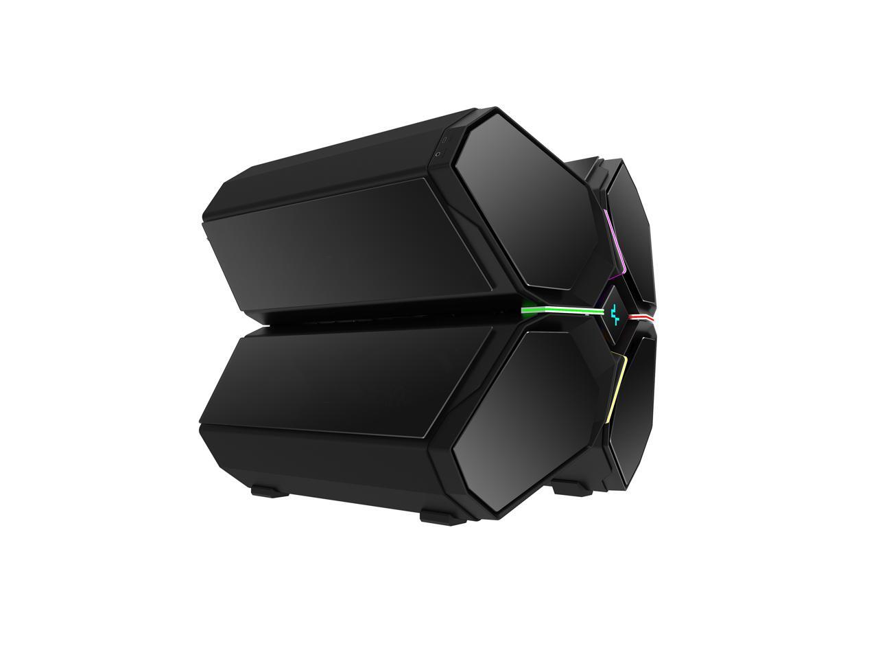 DeepCool QUADSTELLAR INFINITY Full Tower ATX Case, Black - Newegg.ca