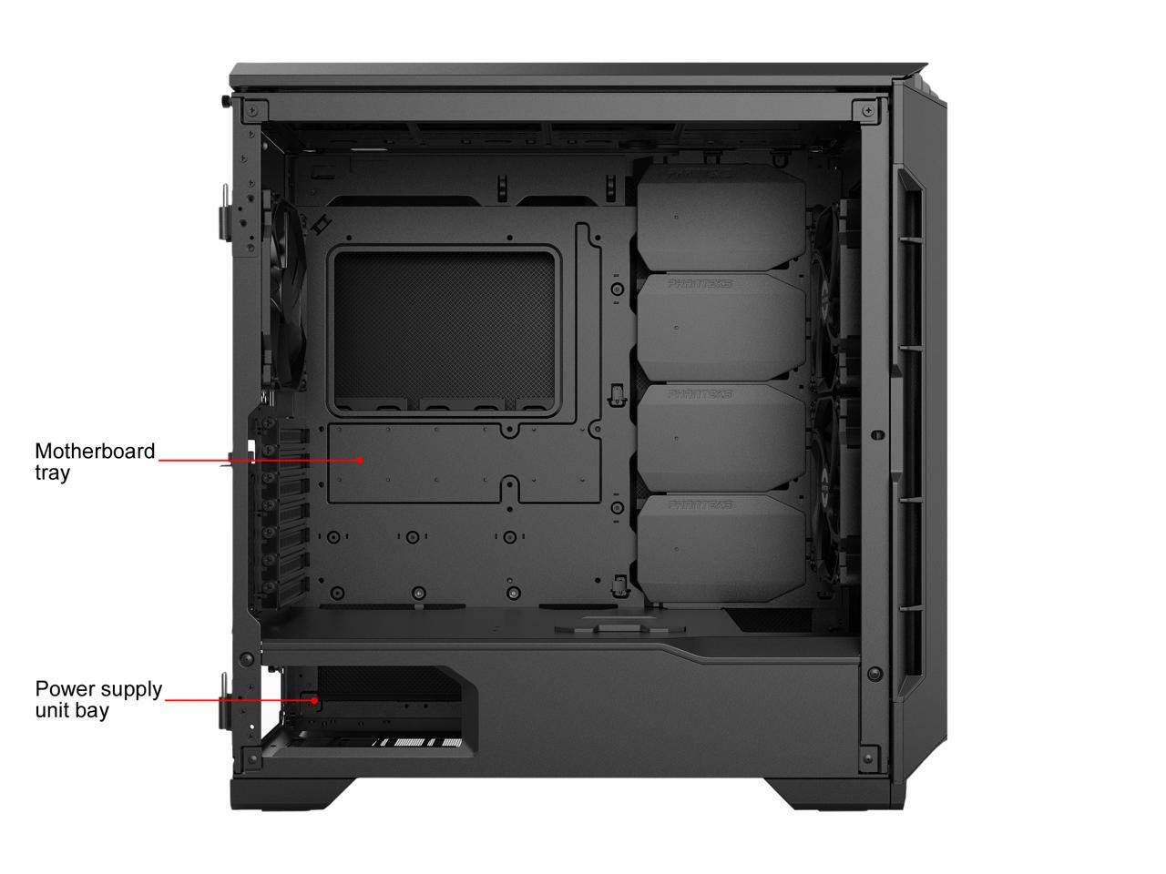 Phanteks Eclipse P600S PH-EC600PSC_BK01 Black Computer Case - Newegg.ca