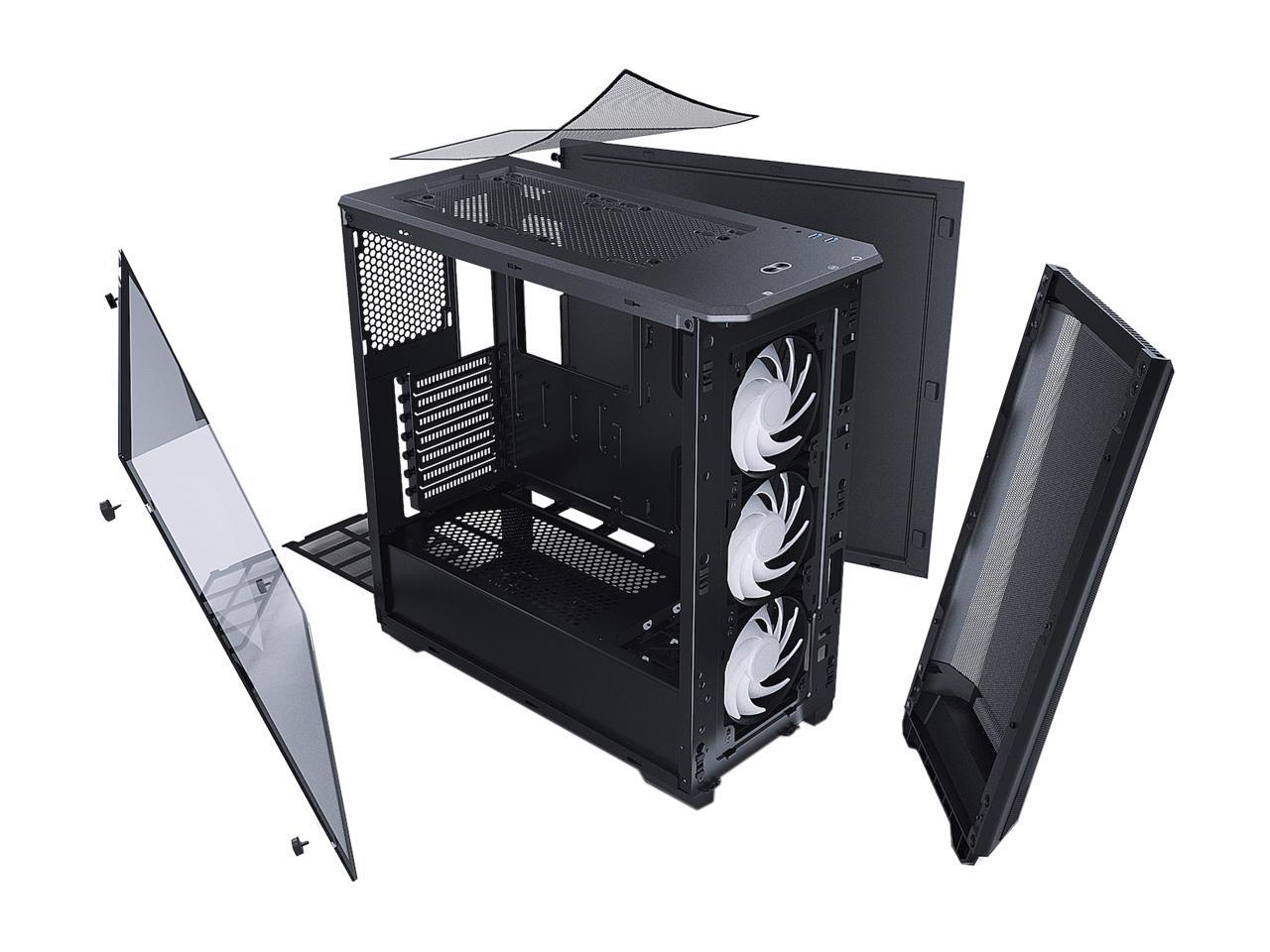 Phanteks Eclipse P400A ATX Mid Tower Computer Case - Newegg.ca