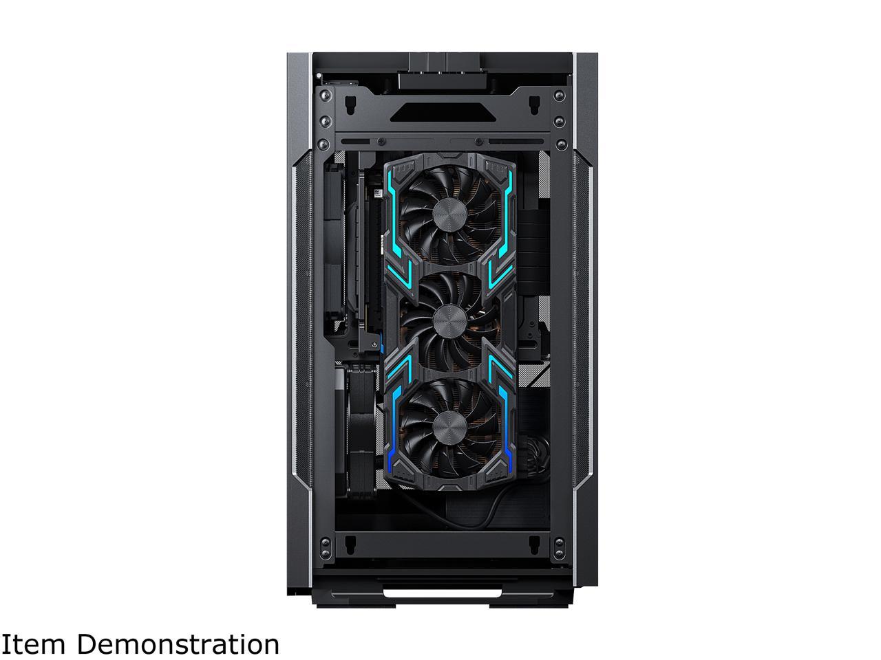 Phanteks Evolv Shift 2 Air Mini-ITX Case, Fabric Side Panels, Aluminum ...